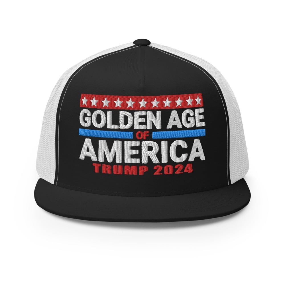 President Trump Victory Speech 2024 Embroidered Trucker Cap, Golden Age ...