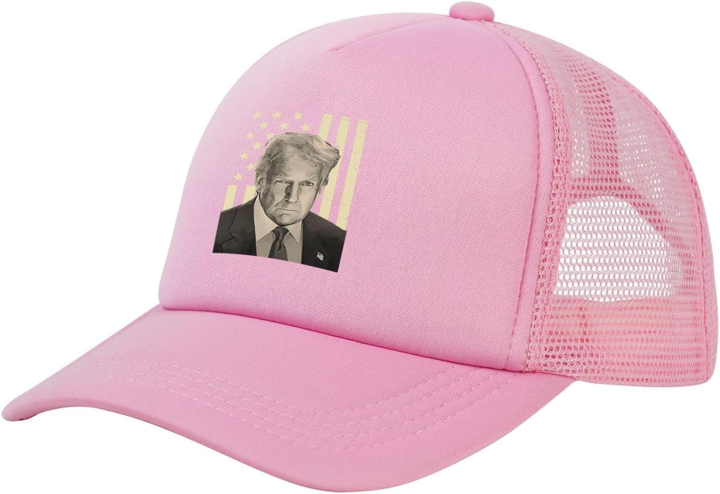 President Trump's Official Inauguration Portrait hat Trump 47 Mesh Cap ...