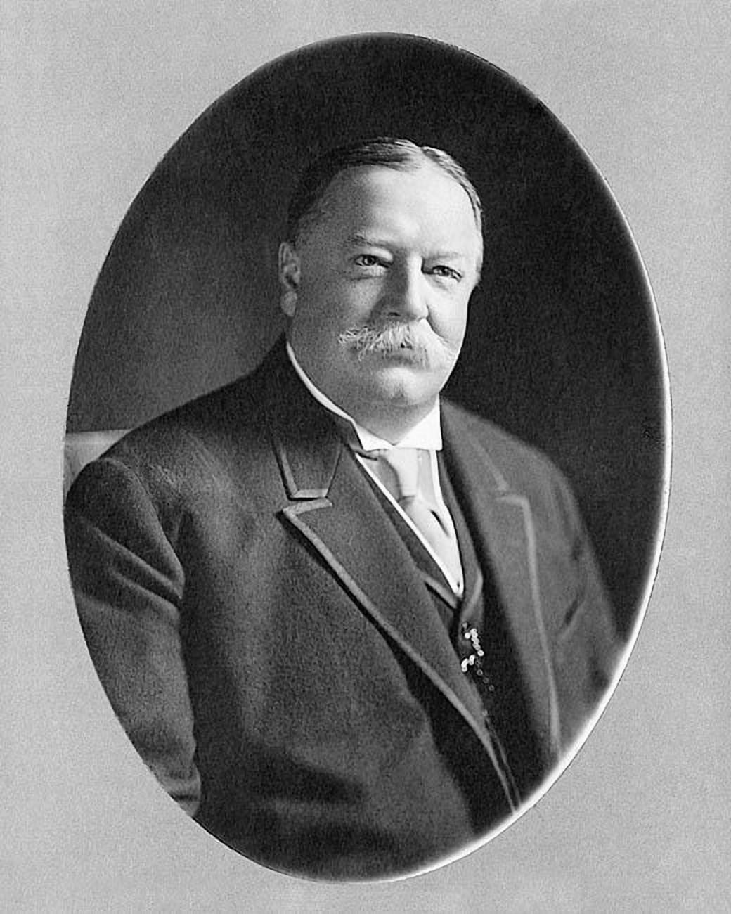 President William H Taft Portrait - 20x30 Inch Glossy Laminated Poster ...