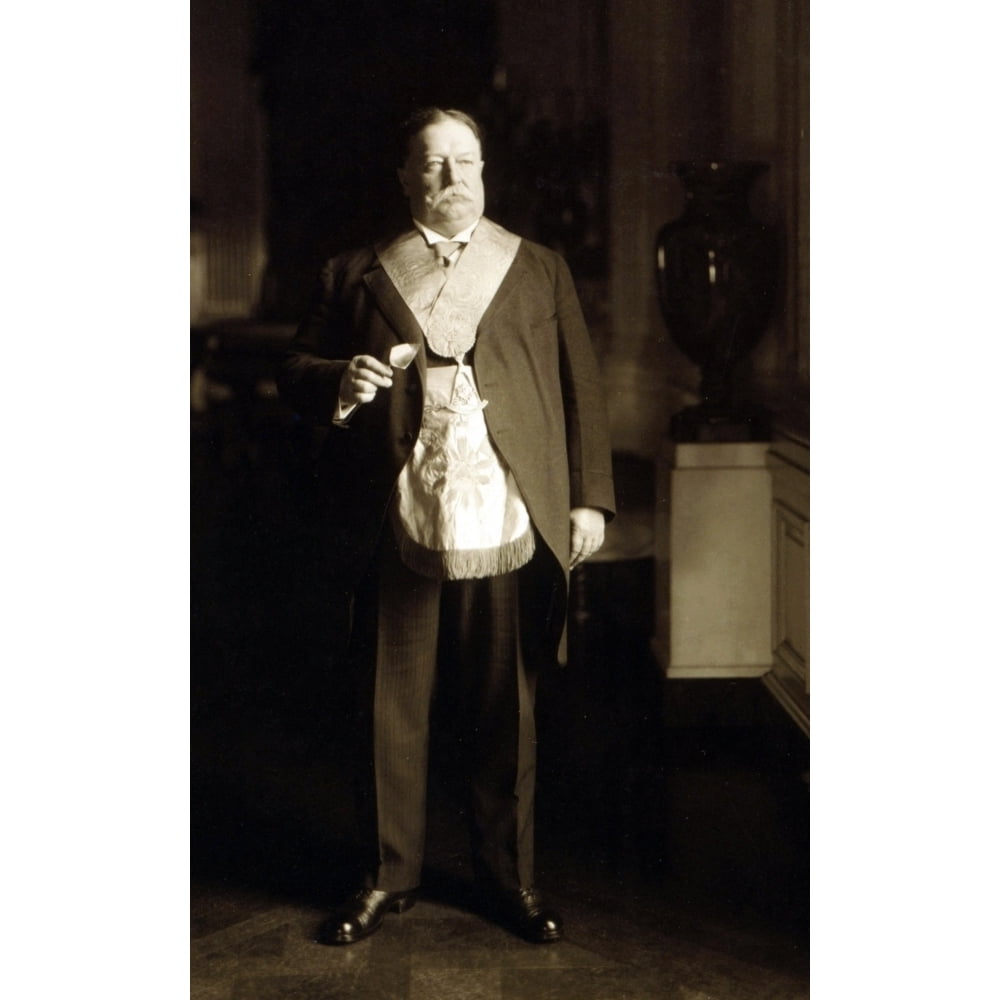 President William Howard Taft History Poster Print - Walmart.com