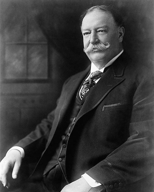 President William Howard Taft Portrait 1915 - 24x36 Inch Glossy ...