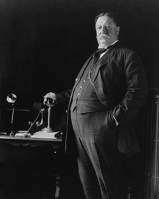 President William Howard Taft Standing - 20x30 Inch Laminated Poster ...
