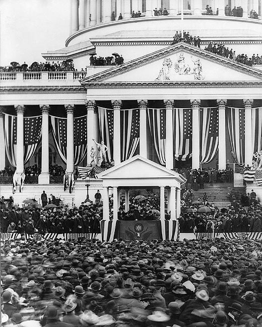 President William McKinley 1901 Inauguration - Style A - 20x30 Inch ...