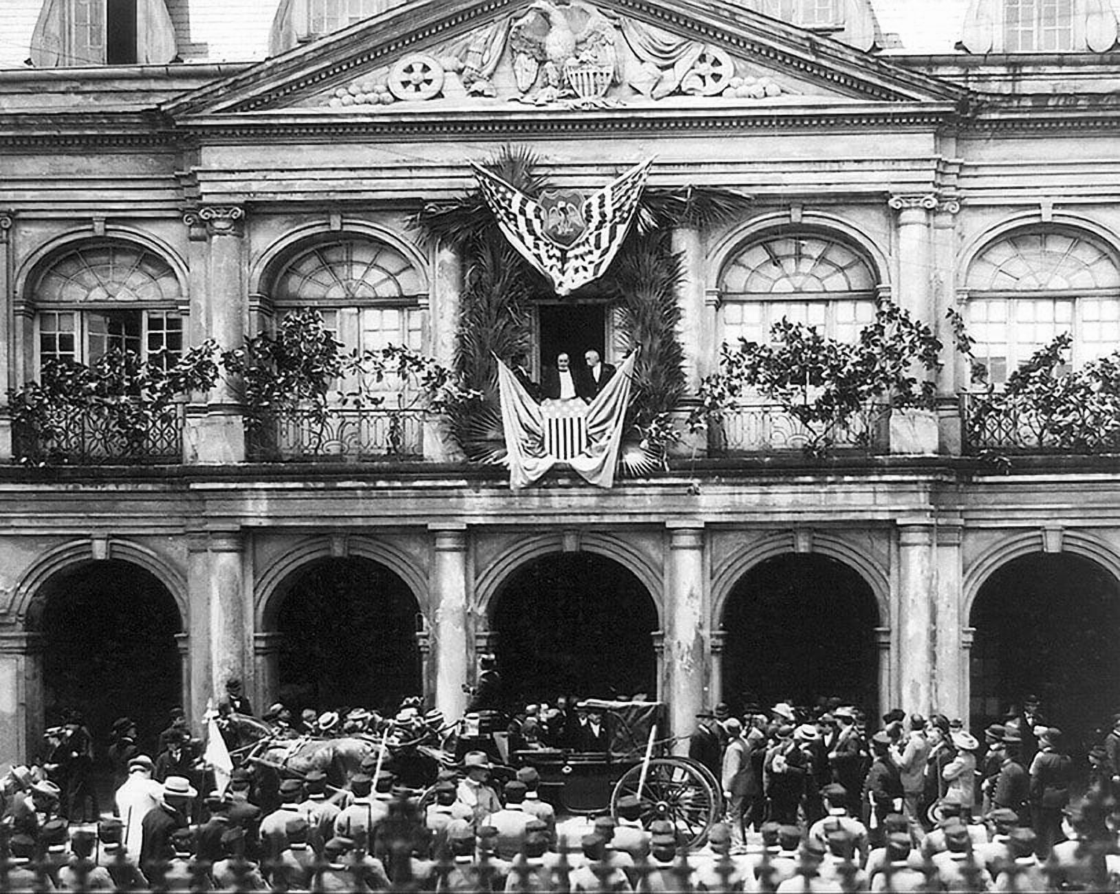 President William McKinley New Orleans - 20x30 Inch Laminated Poster ...