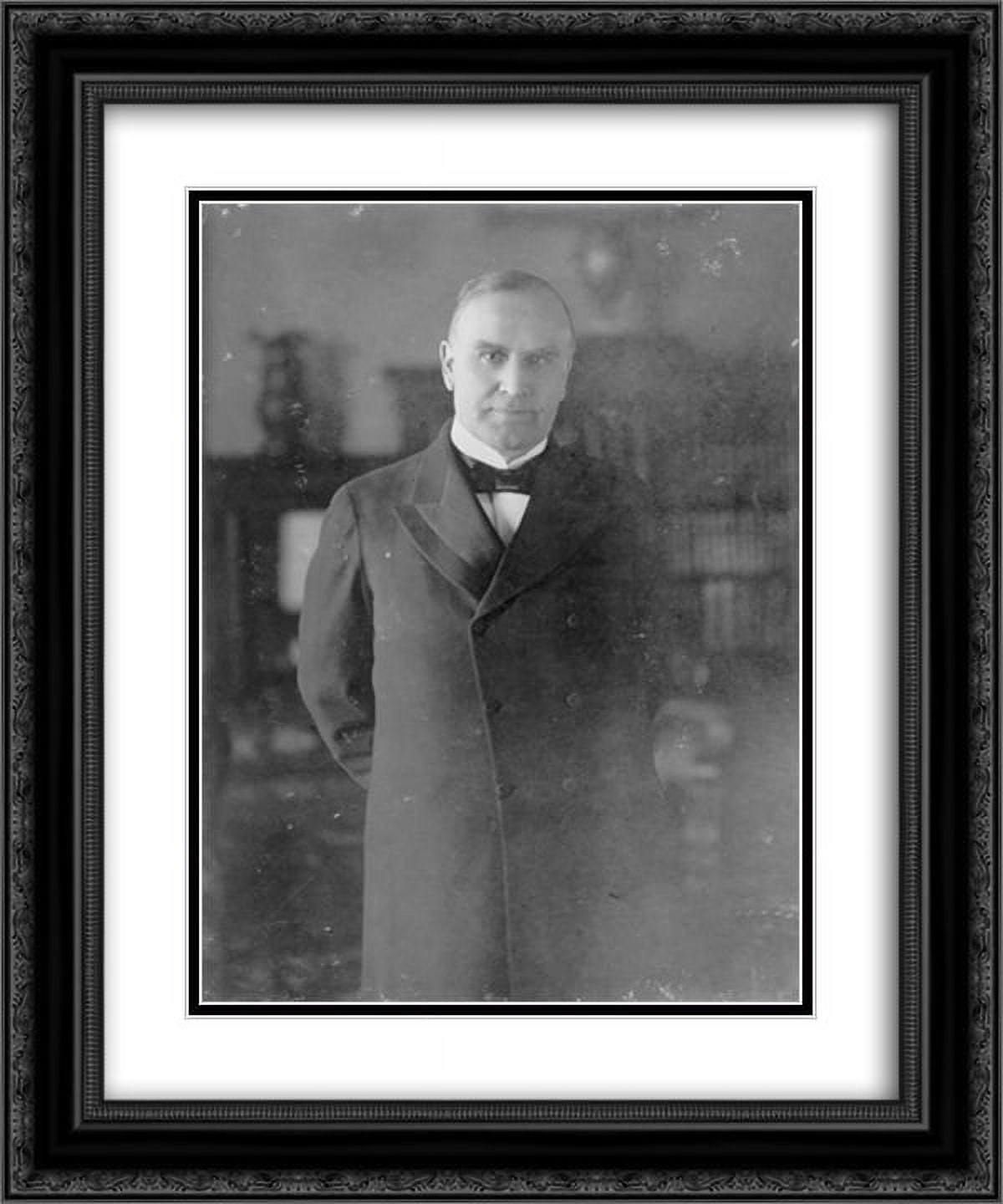 President William McKinley, three-quarter length portrait, standing ...