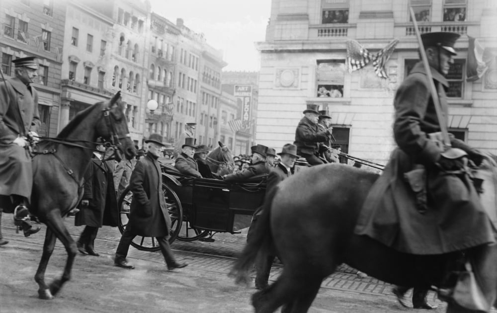 President Woodrow Wilsons Second Inauguration History (36 x 24 ...