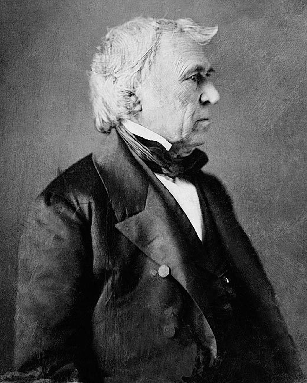 President Zachary Taylor from Daguerreotype - 12x18 Inch Laminated ...