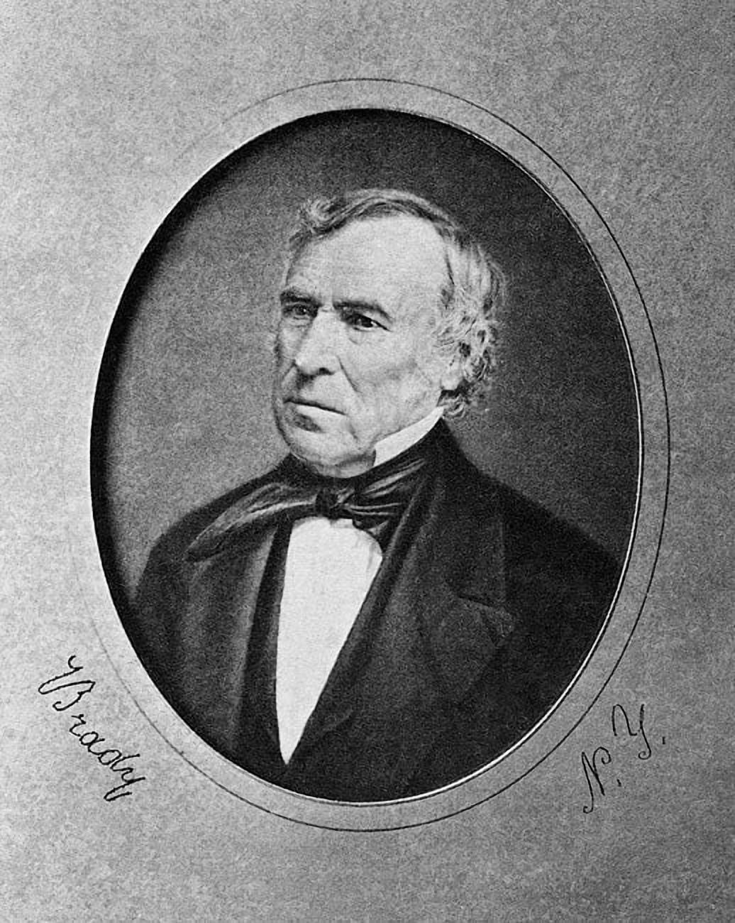 President Zachary Taylor Portrait - 24x36 Inch Laminated Poster ...