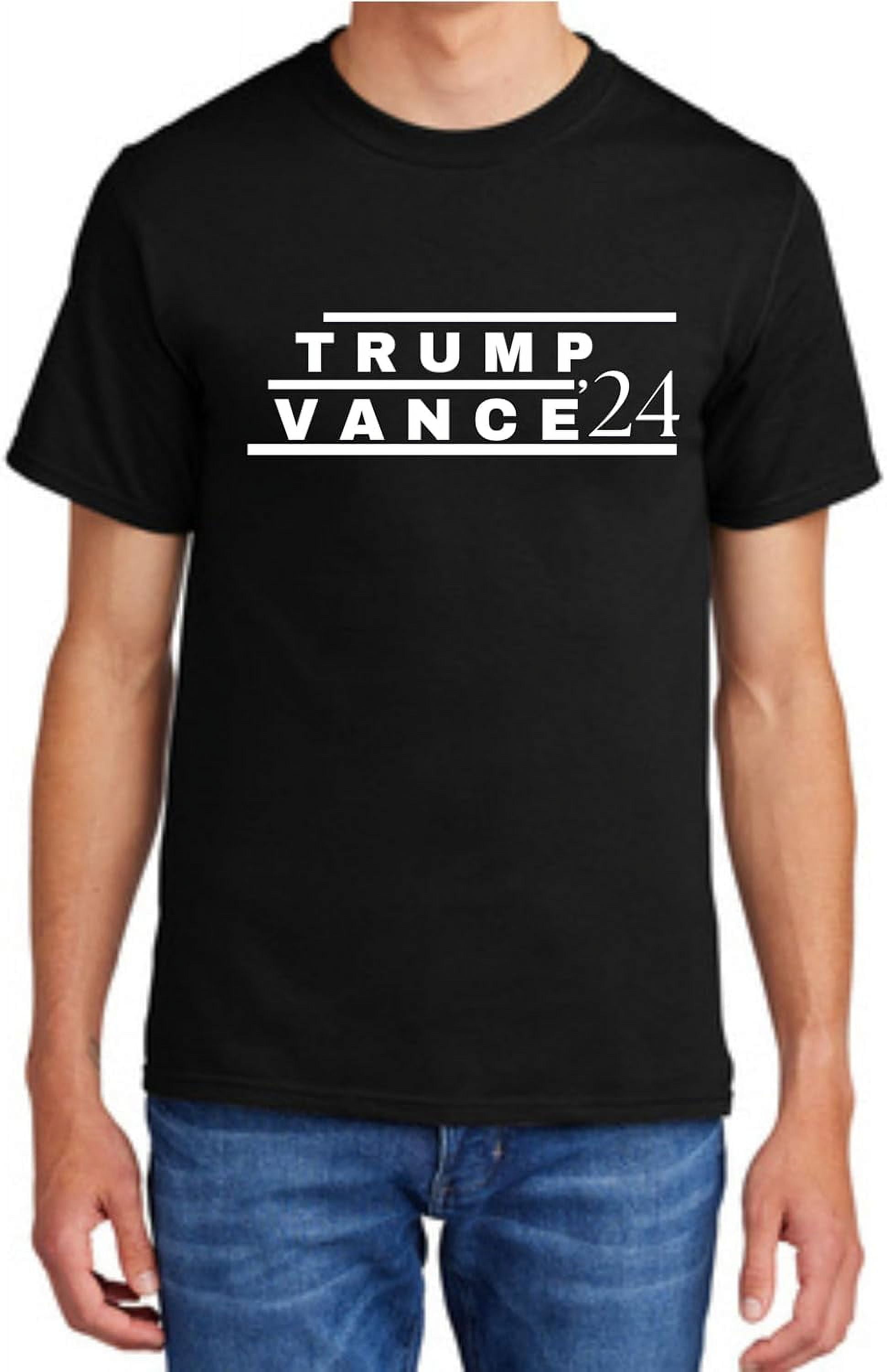 President and Vice President Campaign T-Shirt | Patriotic Political ...