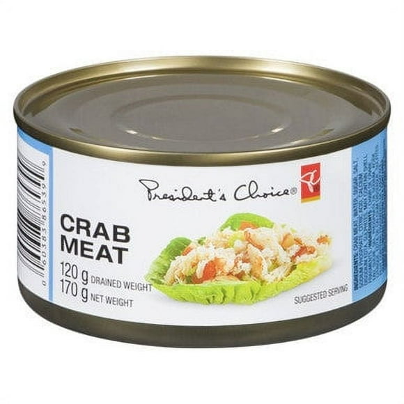 Canned Crab Meat