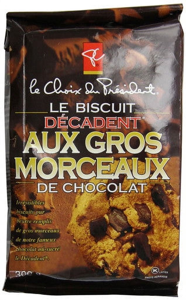 President's Choice The Decadent Chocolate Chunk Cookie, 300g/10.6 oz ...