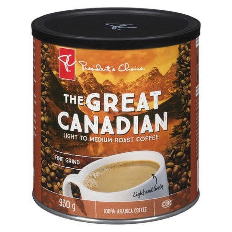 President's Choice The Great Canadian Coffee, 930g/2.05 lb - Walmart.com