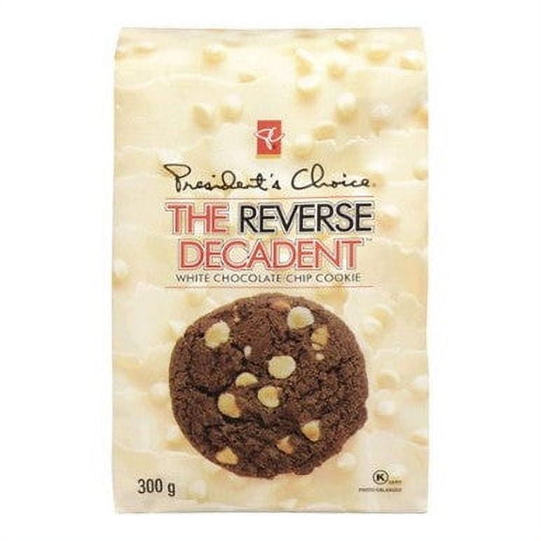 President's Choice, The Reverse Decadent with White Chocolate Chips ...