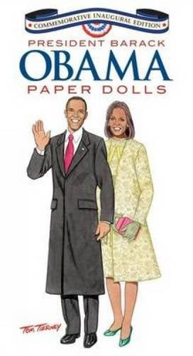 Pre-Owned Presidential Barack Obama Paper Dolls - Walmart.com