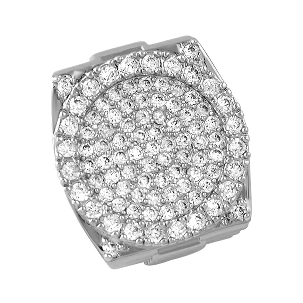 Presidential Bling Bling Mens Ring (10) - Walmart.com