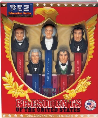 Presidential Collectible Set John Quincy Adams, Andrew Jackson, Van ...
