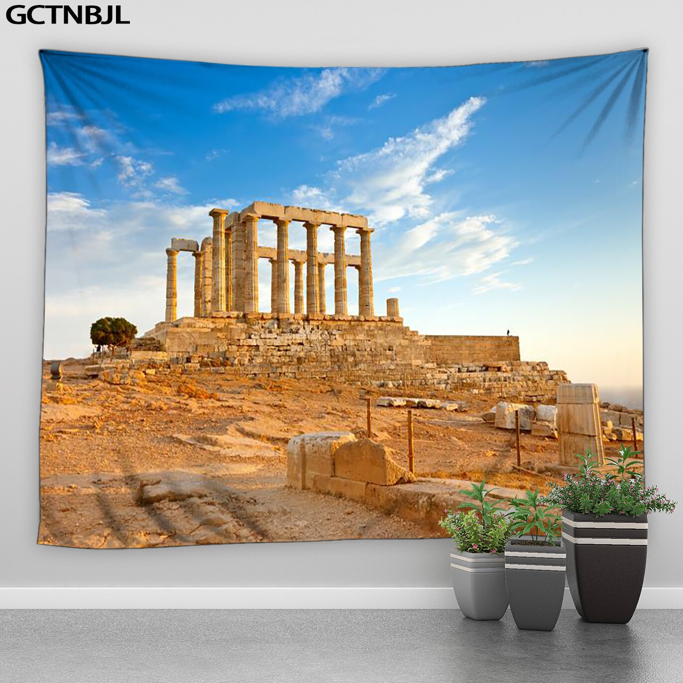 Presidential Hill Sphinx Tapestry Wall Hanging aesthetic Ancient Egypt ...