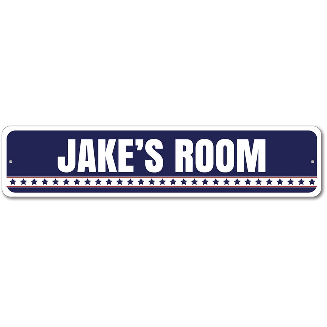Presidential Kid Sign, Kid's Room Sign, Stars Sign, Custom Kid Bedroom ...
