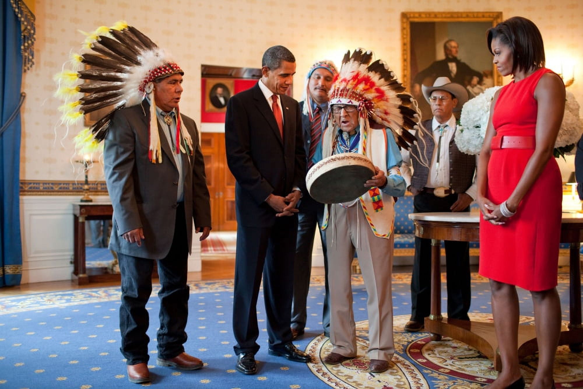 Presidential Medal Of Freedom Recipient Joseph Medicine Crow Historian ...