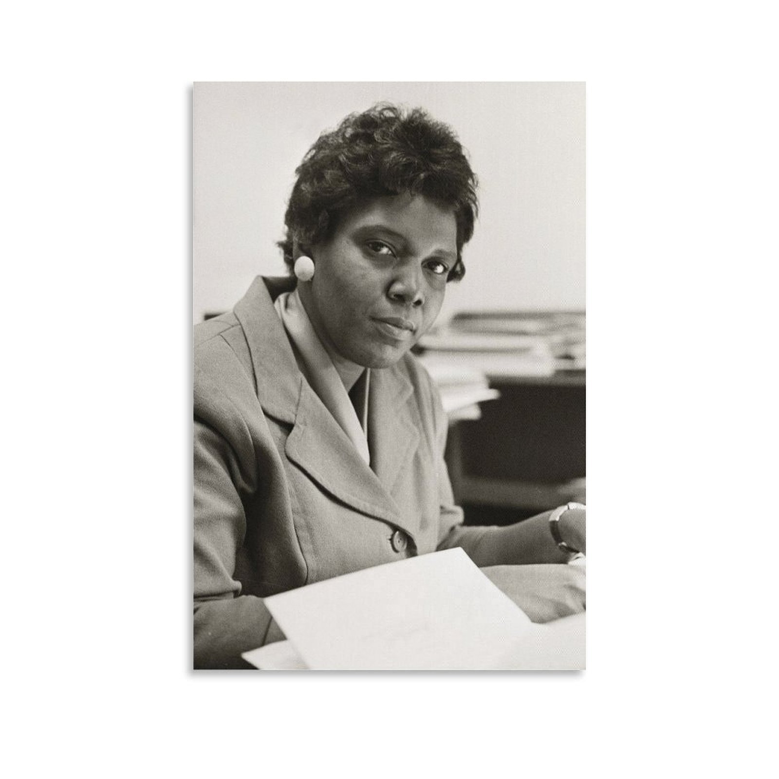 Presidential Medal of Freedom Recipients Barbara Jordan Retro Poster ...