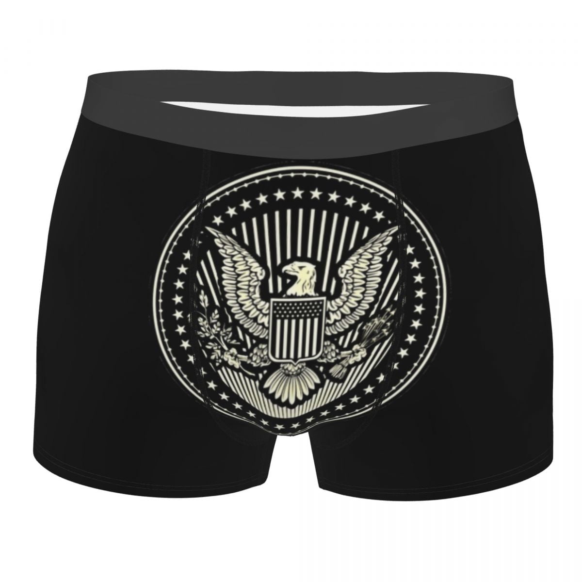 Presidential Seal Logo Underwear Male USA United States Vote Election ...