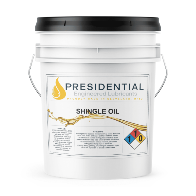Presidential Shingle Oil - Indoor & Outdoor Oil for Protection of Wood ...