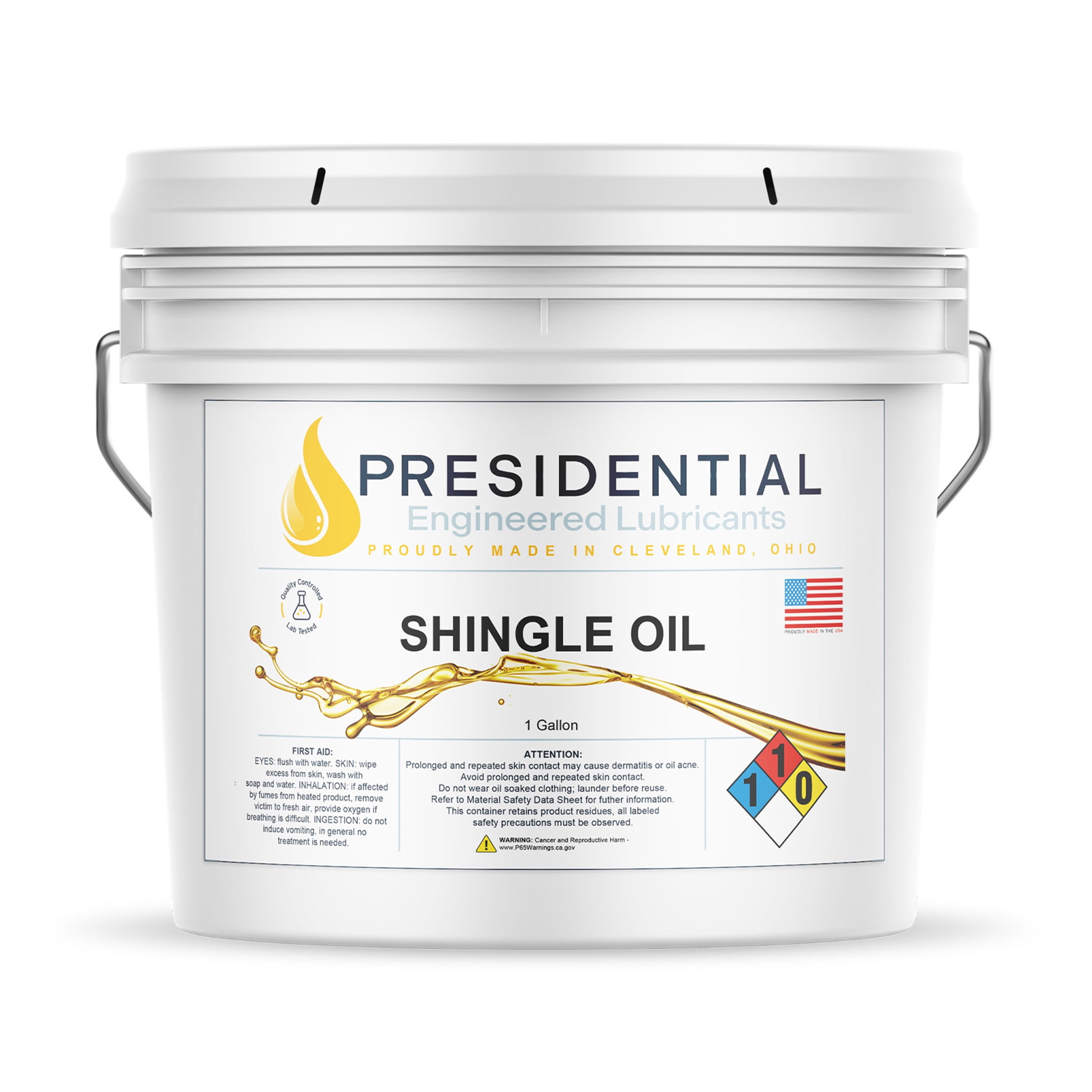 Presidential Shingle Oil – Indoor & Outdoor Wood Sealer – Low Odor – 1 ...
