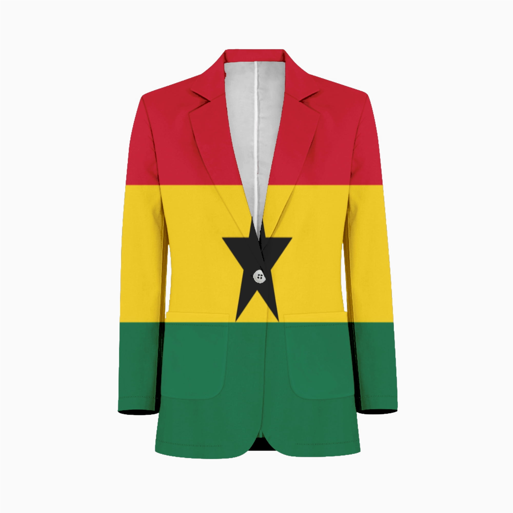 Presidential Standard of Ghana Men's Suit Blazer Casual Party Wear Slim ...