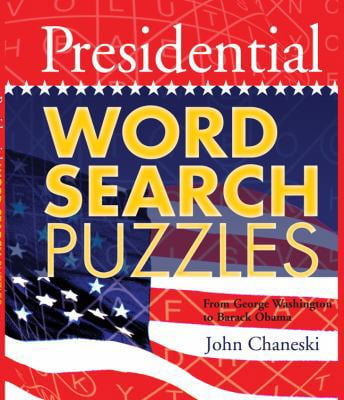 Pre-Owned Presidential Word Search Puzzles: From George Washington to ...