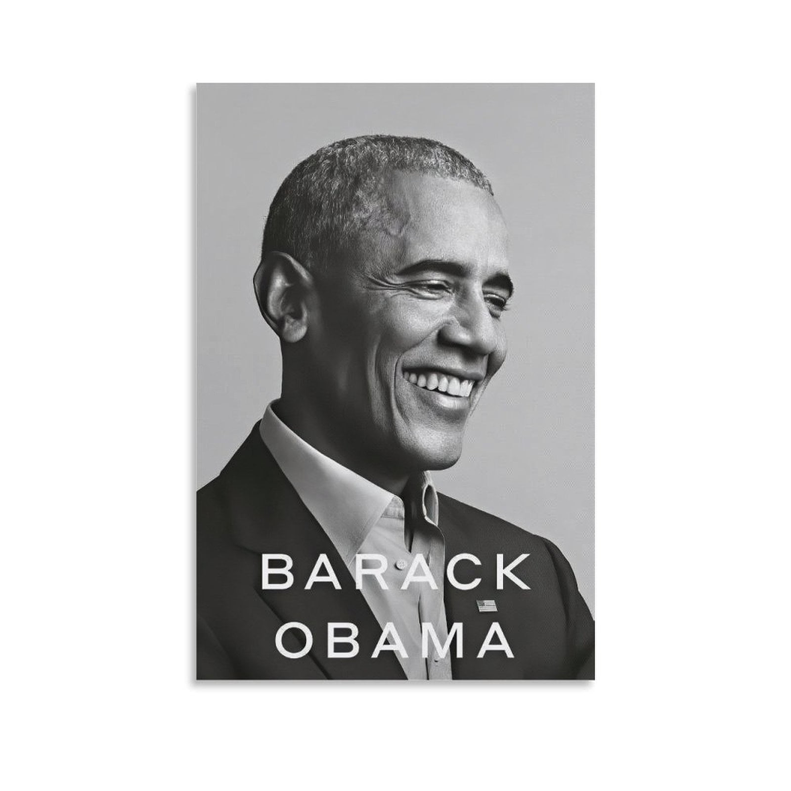 Presidents of The United States Barack Obama Black And White Poster ...