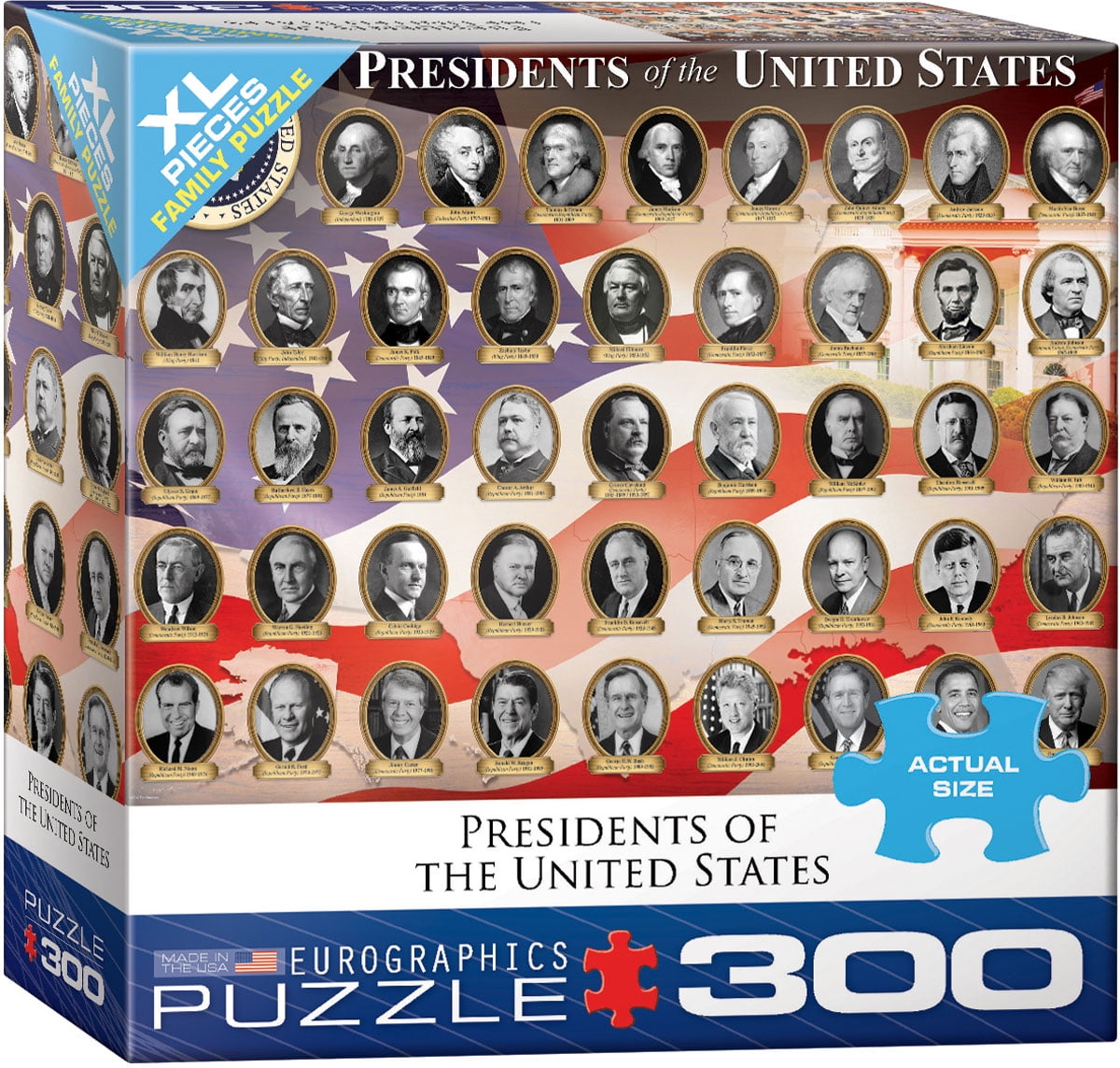 Presidents Puzzle