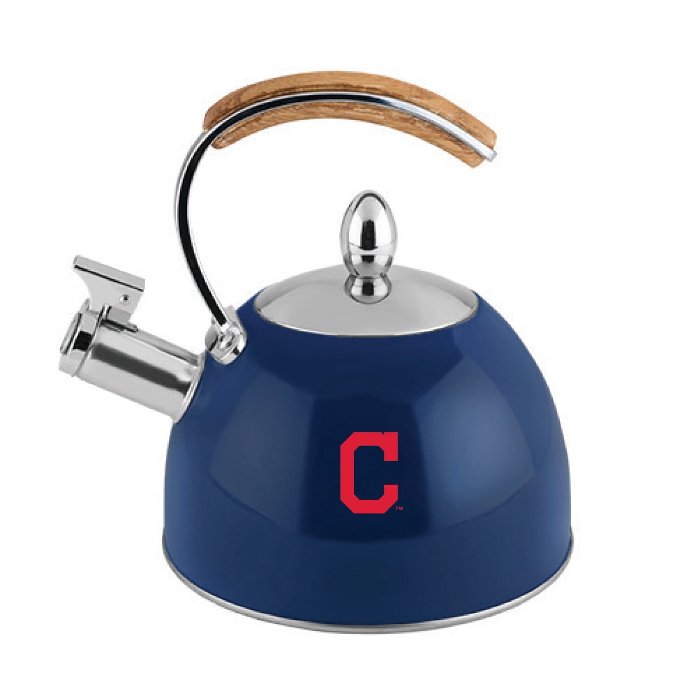 Presley Navy 70oz Tea Kettle by Pinky Up | Stovetop Induction Whistling ...