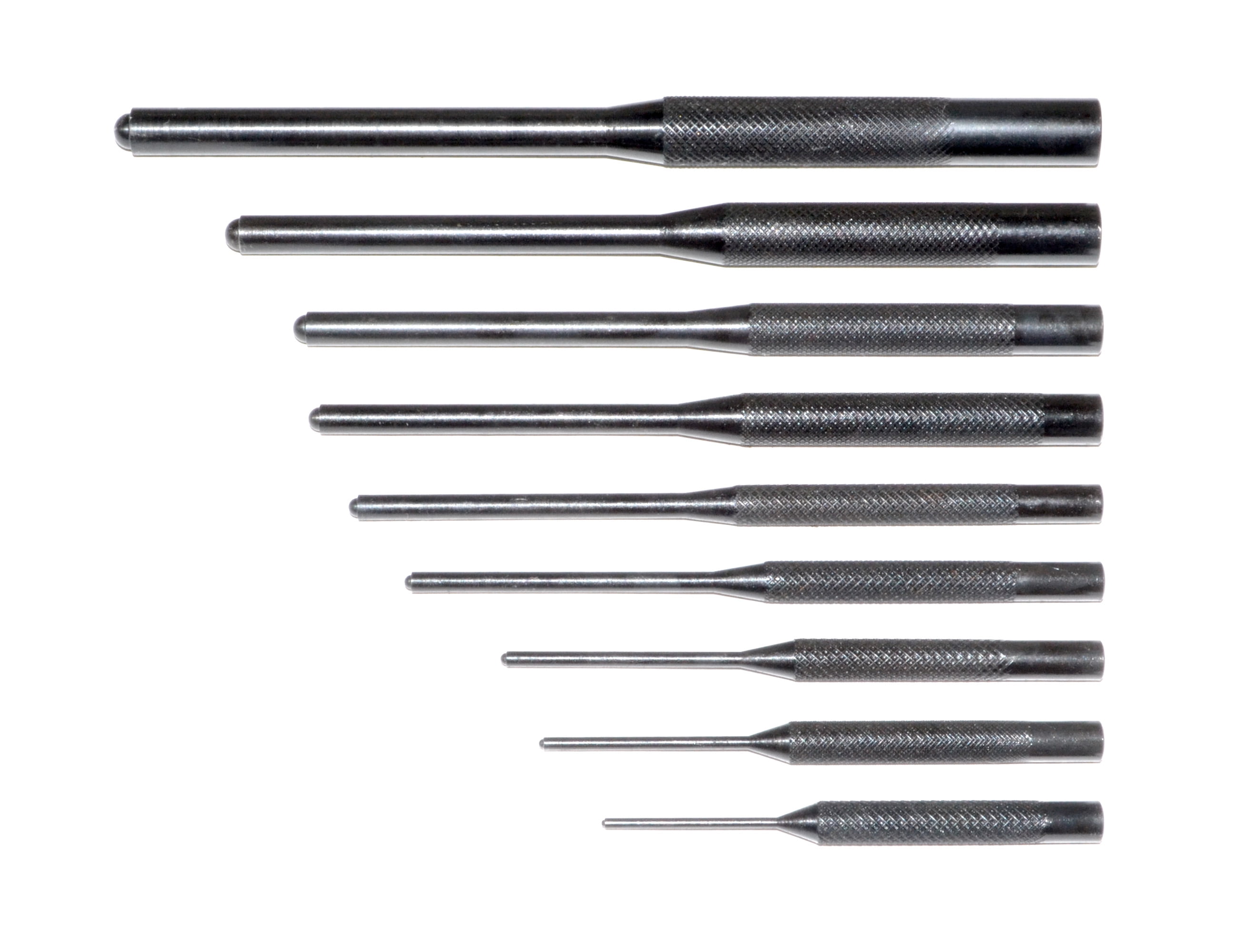 Presma 9pc Roll Pin Punch Starter Set, Black - Walmart.com