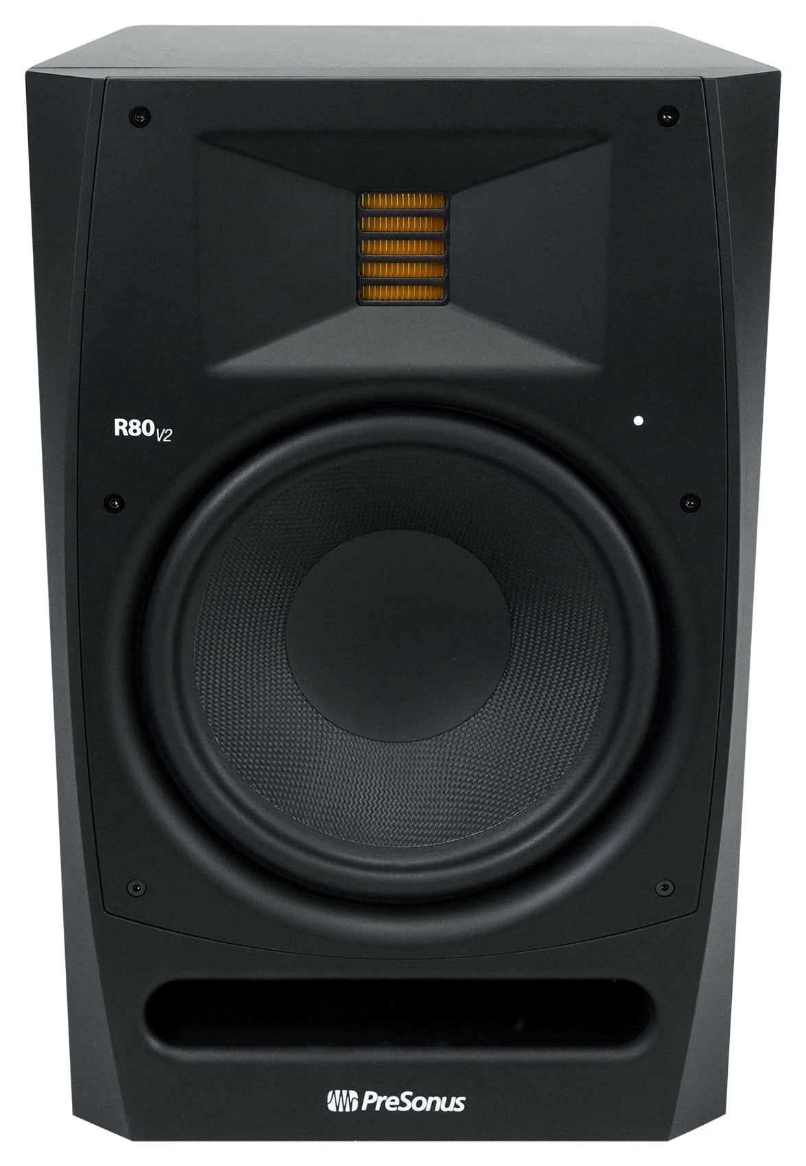 Presonus R80 V2 8" 140w Bi-Amped Powered Studio Reference Monitor w/AMT ...