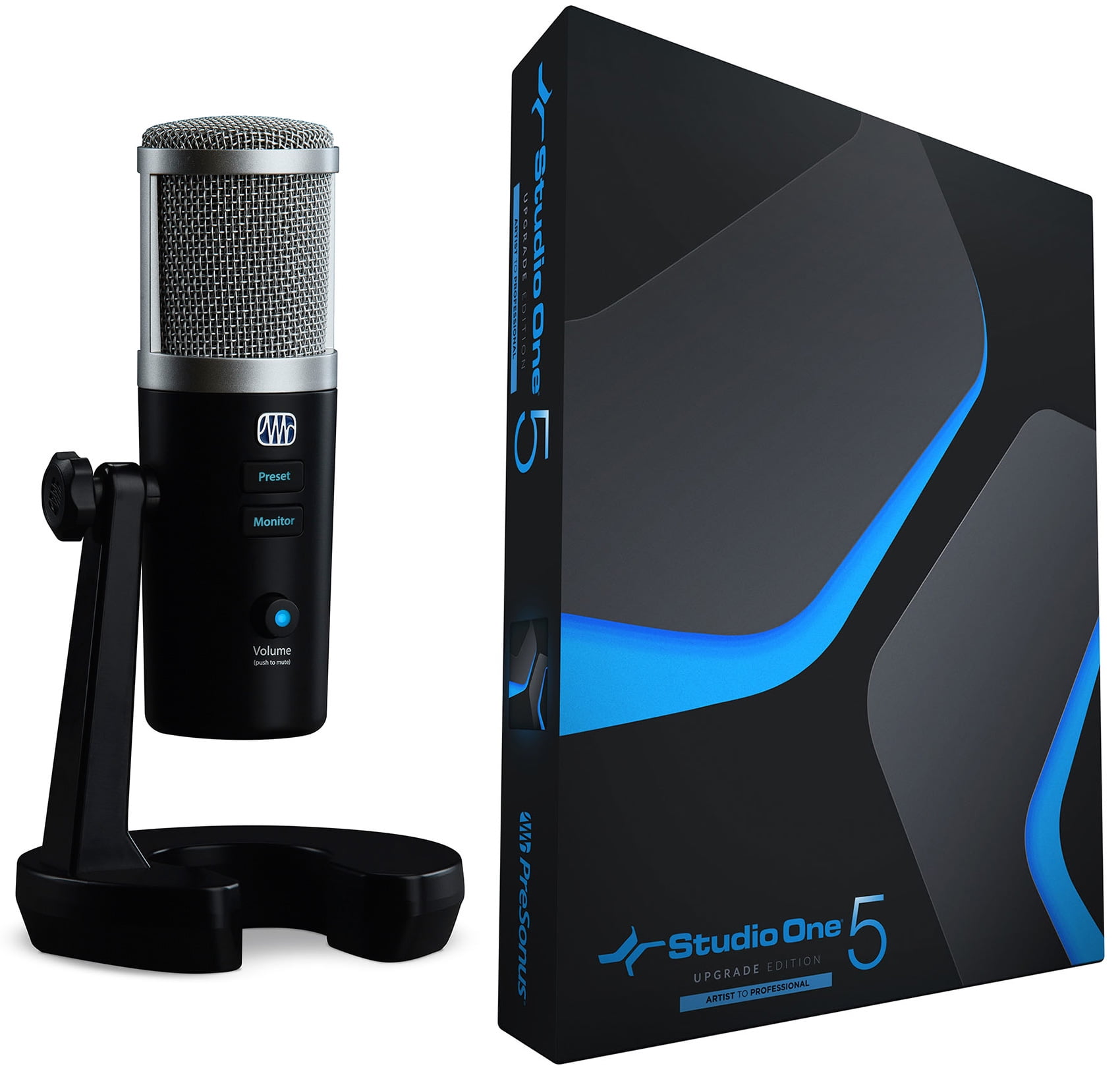 Presonus Revelator USB Recording Microphone Studio Mic + Software ...