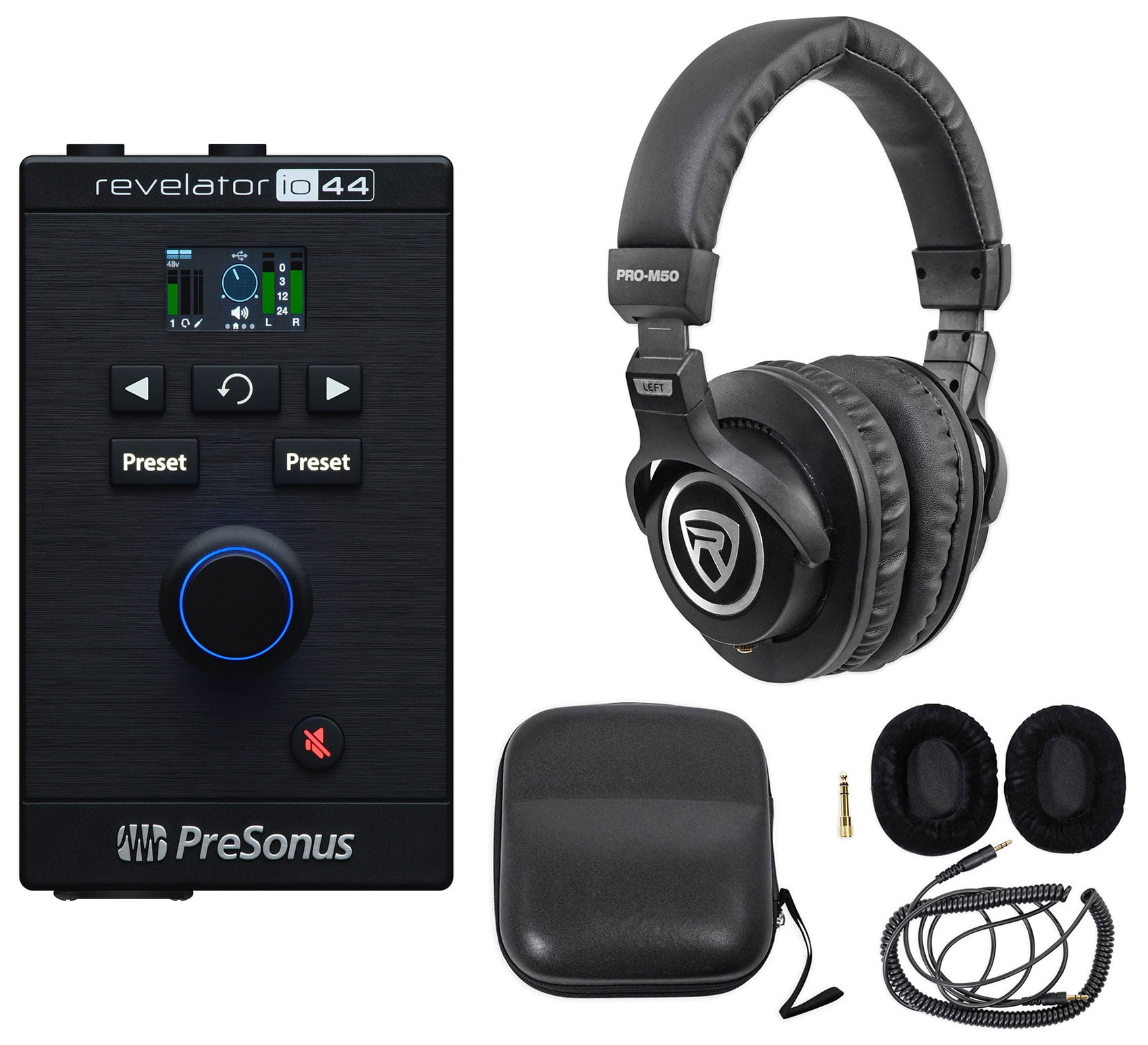 Presonus Revelator io44 USB Audio Recording Interface Mixer/Effects ...