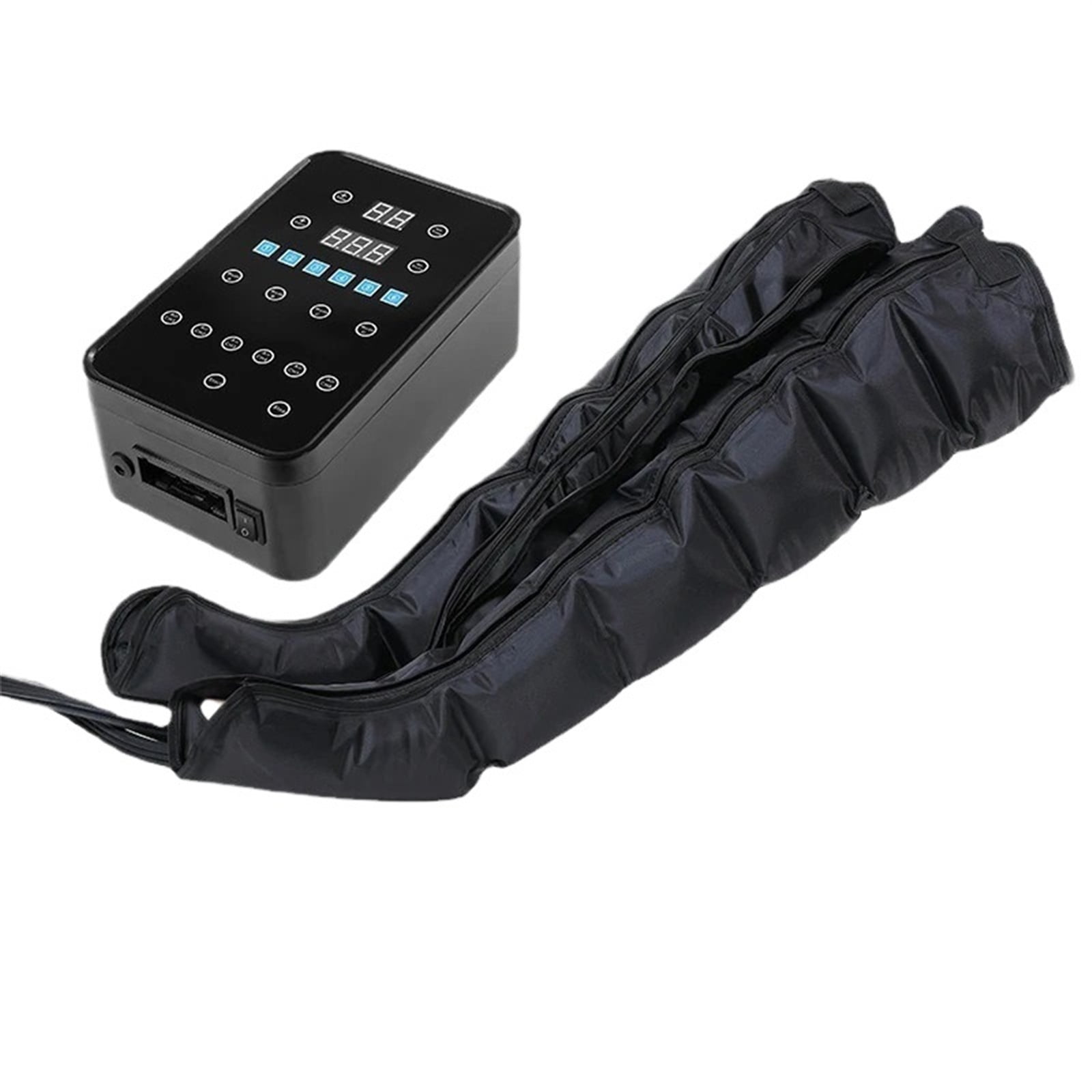 Presoterapia Air Compression Leg Massager Wraps 6 Chambers With LCD For ...