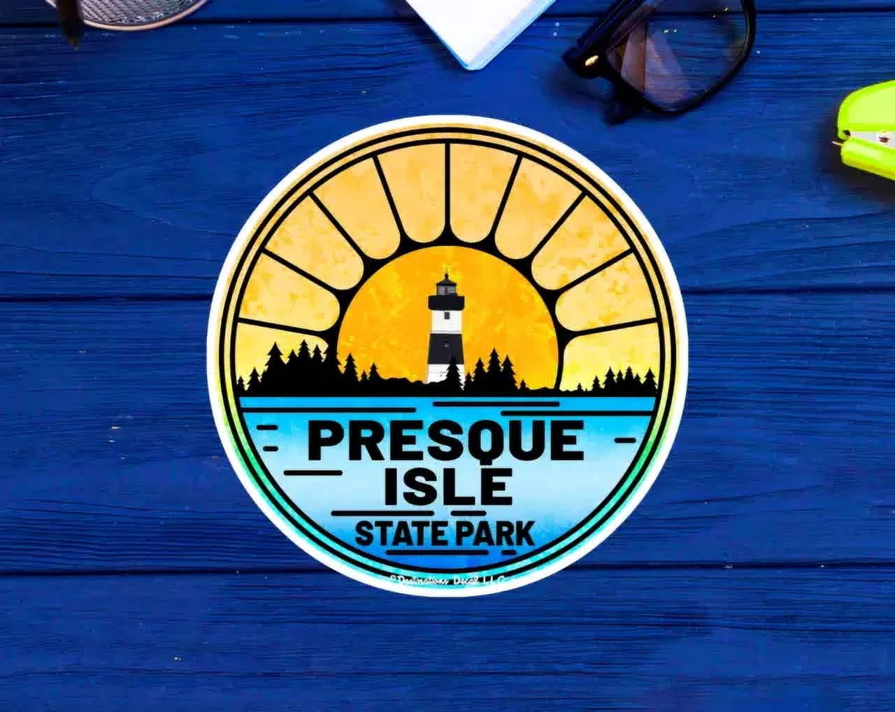 Presque Isle State Park Pennsylvania Sticker Decal Pa Phone Decal Water ...