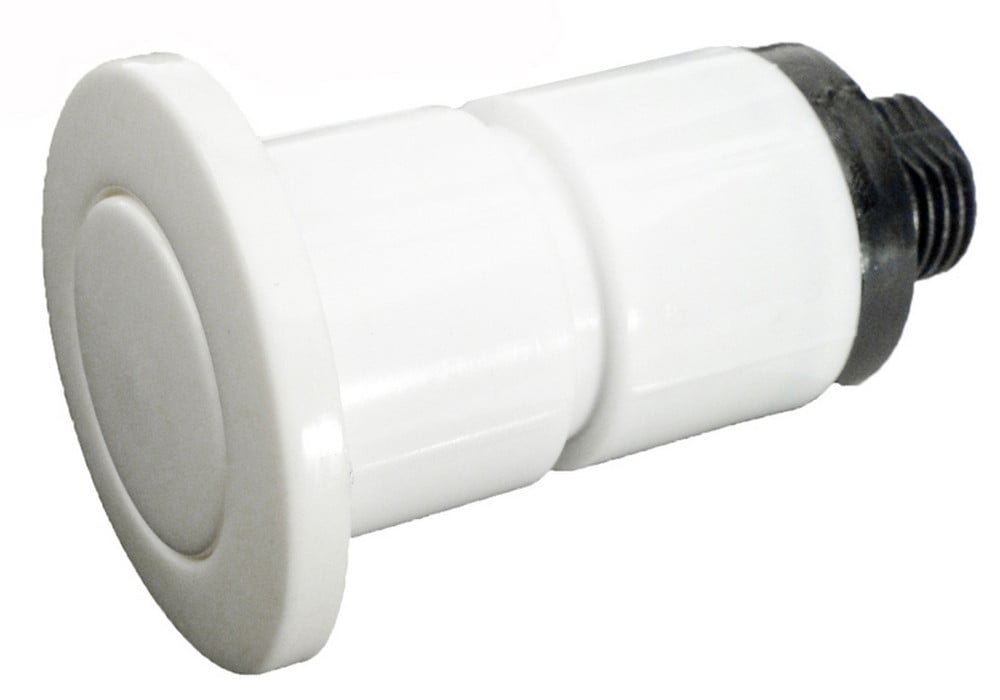 Press Air Trol PATB330WA Air Button for 1" PVC Piping - White - Walmart.com