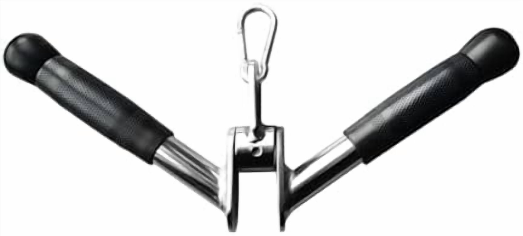 Press Down Bar - Pulley Cable Machine Attachment Rotating Bar for Home ...