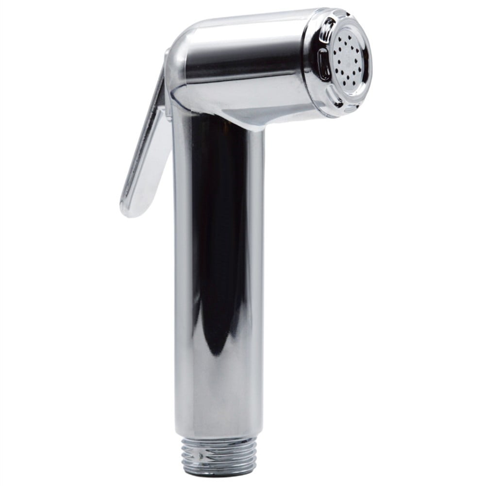 Press Bidet Sprayer Faucet Toilet Bidet Pressurizing Handheld Sprinkler ...