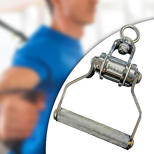 Press Down Cable Handle Attachment LAT Pull Down Bar Equipment Heavy ...