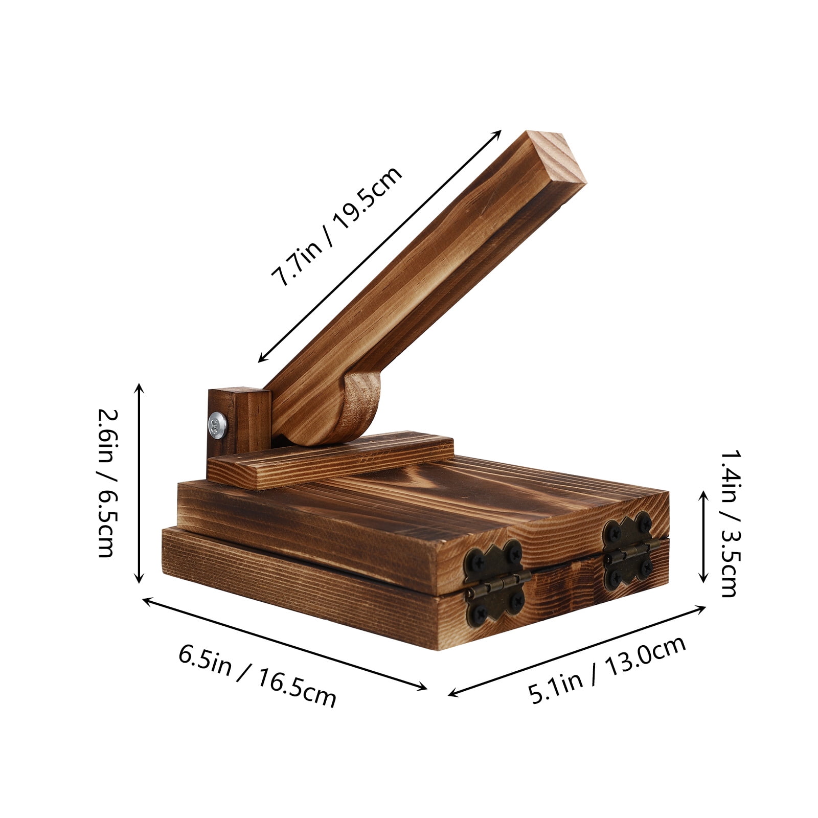 Press Dumpling Tortilla Press Presser Maker Wood Wrapper Wooden Maker ...