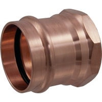 Press Female Copper Adapter - Single Pack - Walmart.com