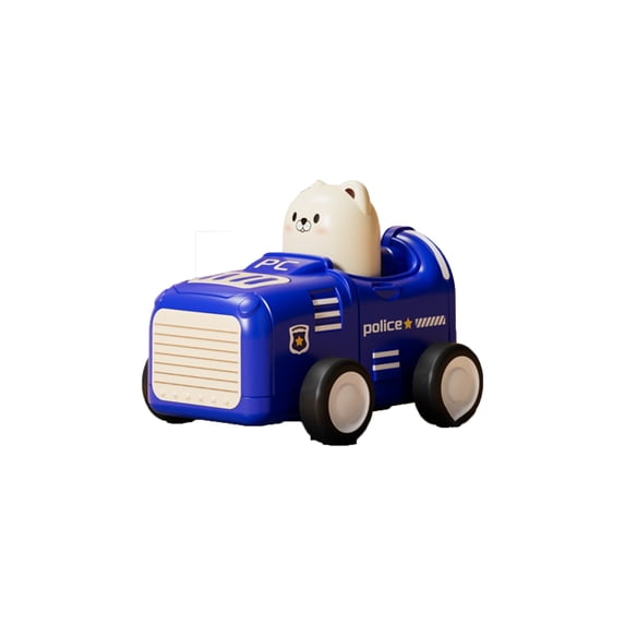 Press and Go Animal Racer Friction Powered Sliding Vehicle for ...