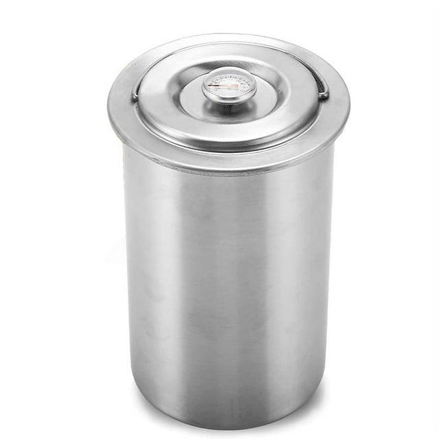 Stainless Steel Round Press Ham Maker with Thermometer for Healthy Meat ...