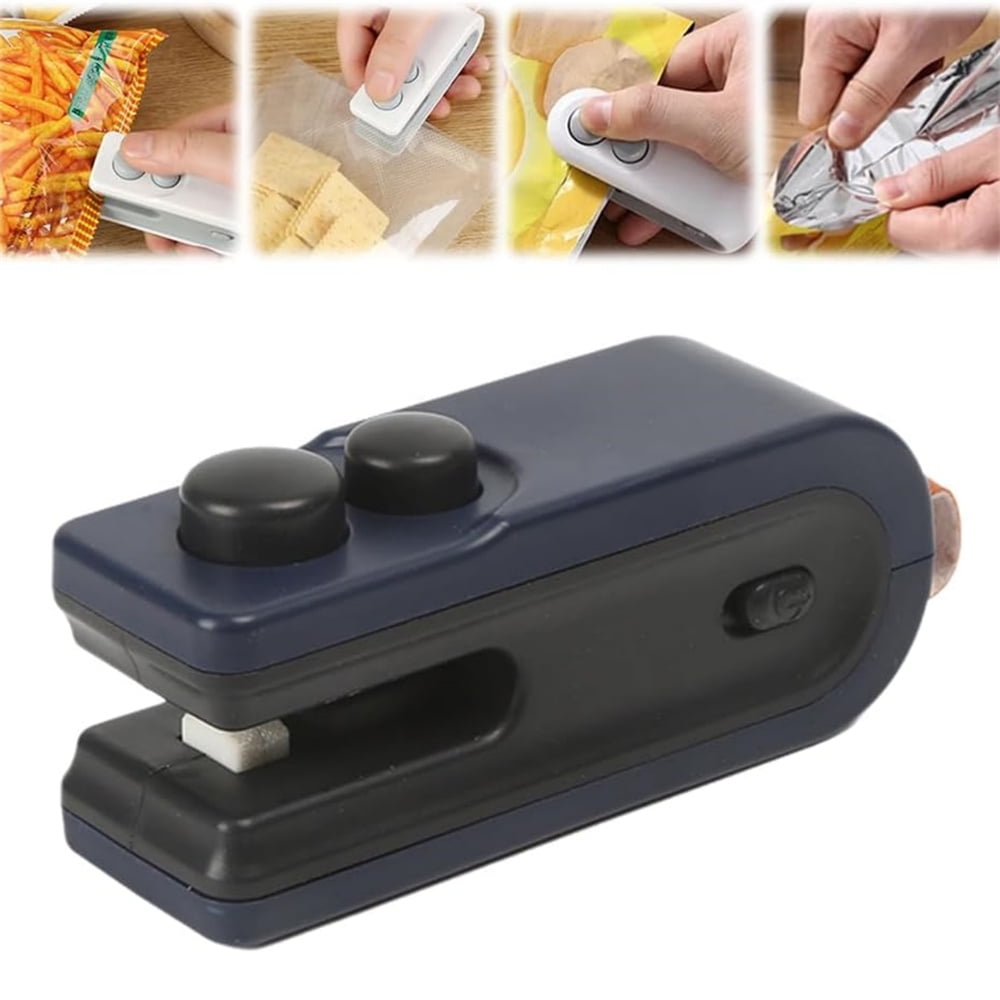 Press Heat Sealer,Mini Bag Sealer,USB Rechargeable Sealing Machine ...