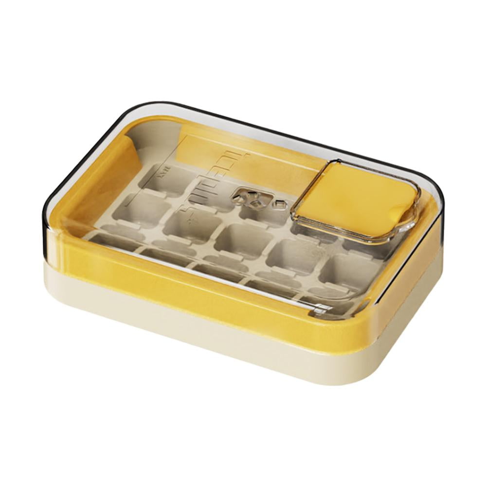 Press Ice Cube Tray, Easy - to - Use & Quick - Ice - Making Multi ...