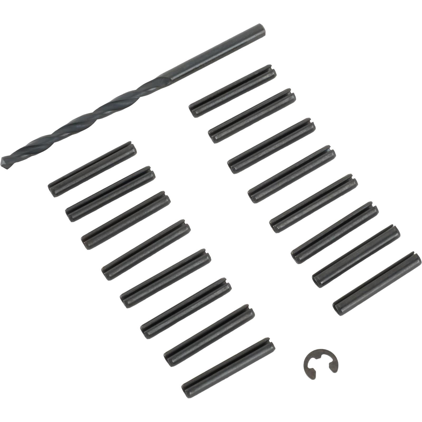 Speedway Motors Press-In Rocker Arm Stud Pinning Kit with Roll Pins and ...