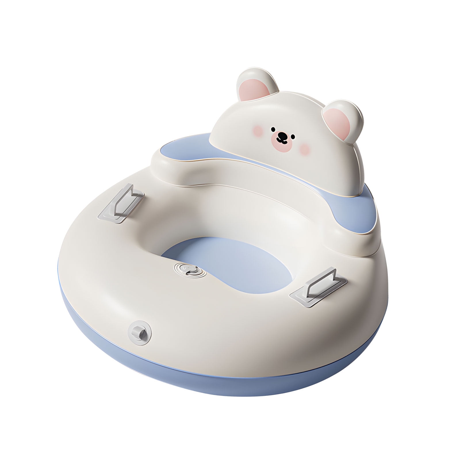 Press Inflatable PVC Snow Sleds For Children Features Cold Proof ...